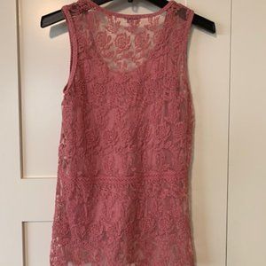 Sundance | Tops | Sundance Lace Tank Top With Matching Cami | Poshmark